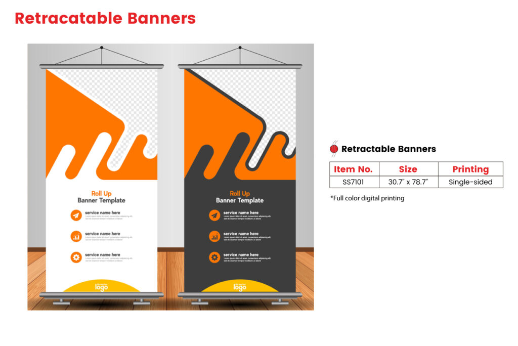Retractable Banners | Silversword Signs